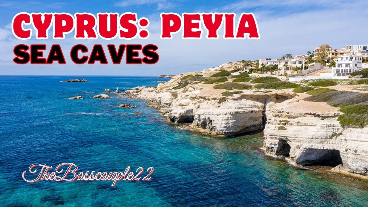 Exploring Peyia Sea Caves: A Natural Wonder - MUST SEE! - YouTube