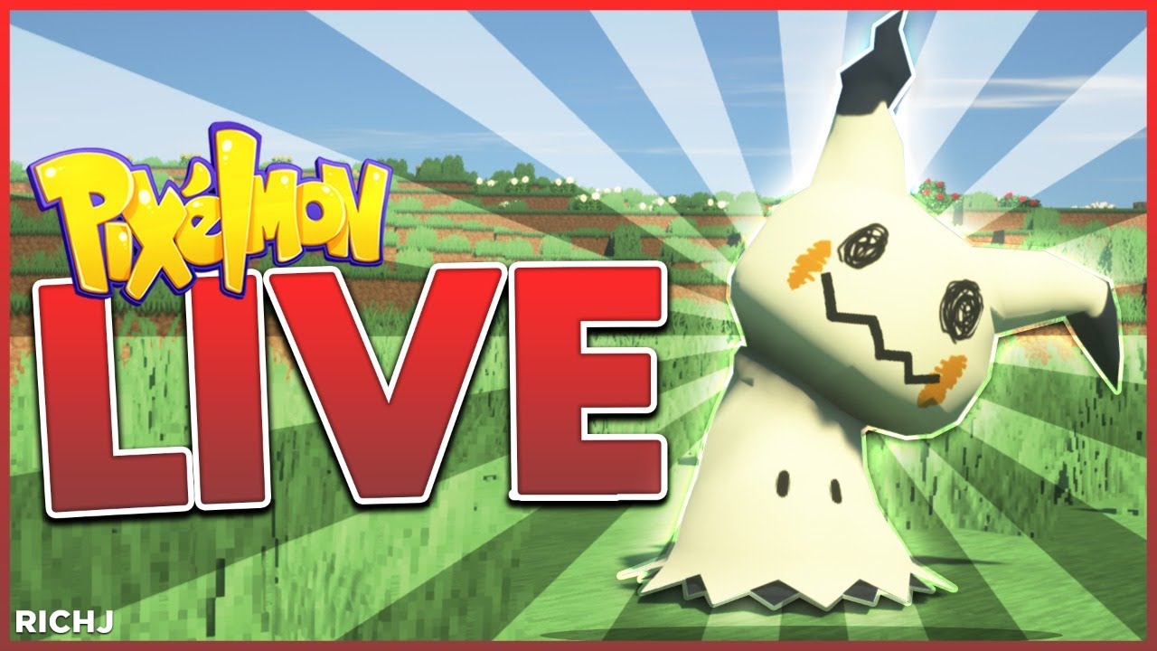 Pixelmon LIVE | Team Rocket is HERE! | Pixelmon Reforged 7.2.2 1.12.2 ...
