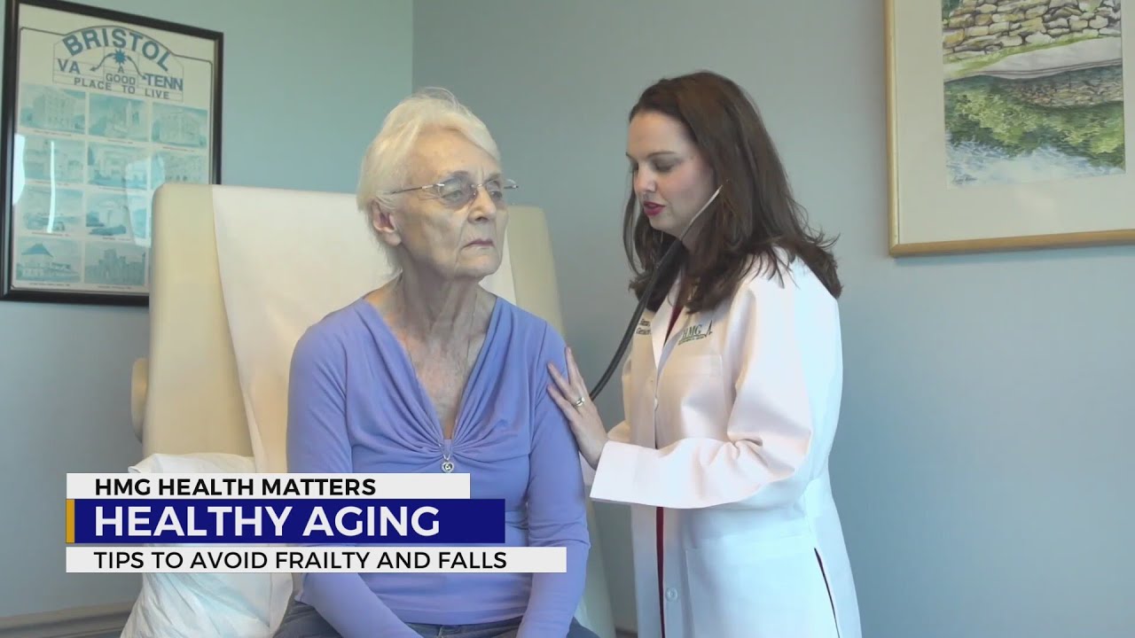 HMG Health Matters: Tips to avoid frailty and falls - YouTube