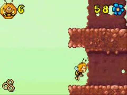 GBA Previews - The Bee Game - YouTube