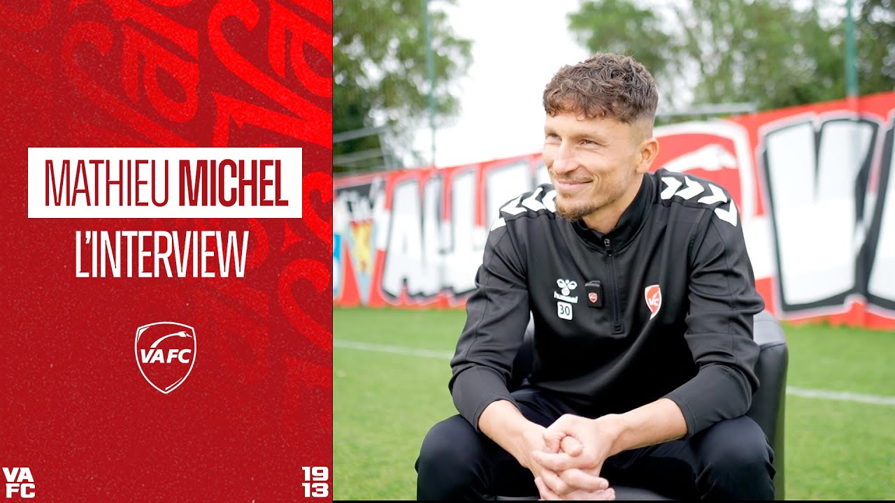 🎥 L'interview de Mathieu Michel, nouveau portier valenciennois - YouTube
