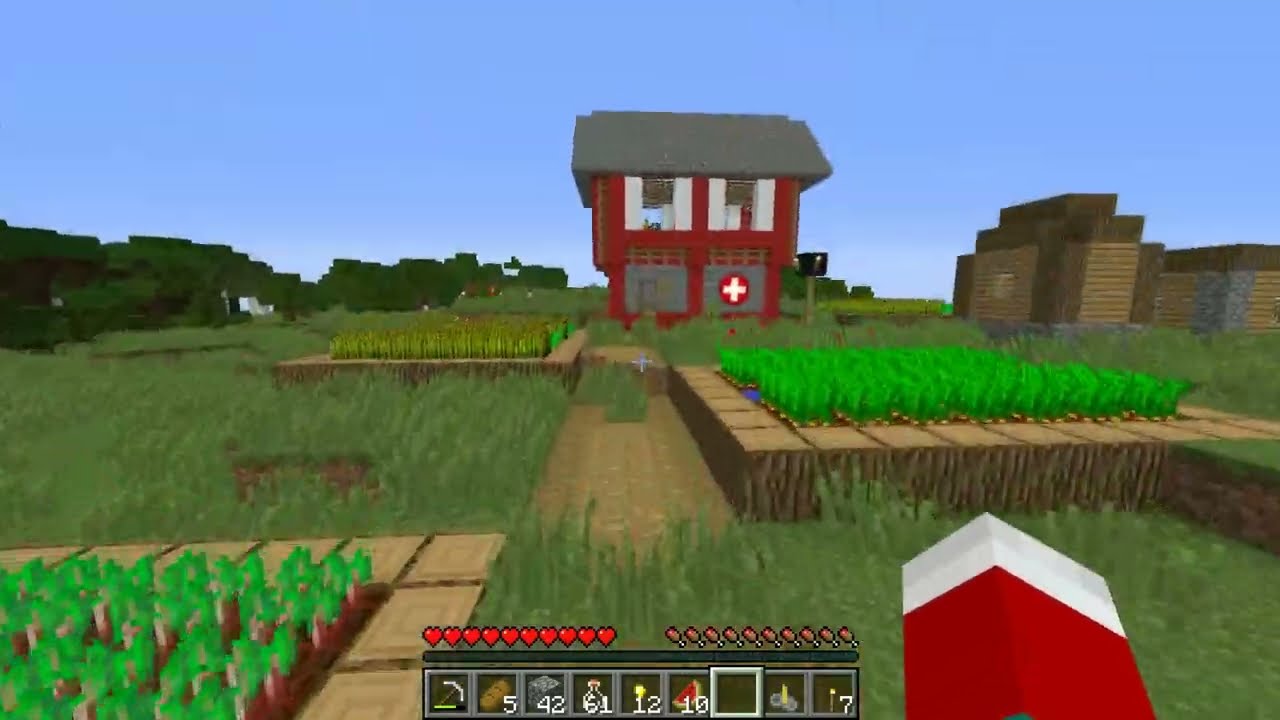 Helping My Friend as A DOCTOR in Minecraft! - YouTube