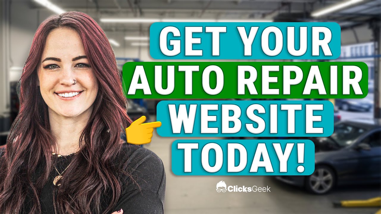 Websites For Auto Repair | Auto Repair Website Design | Auto Repair ...