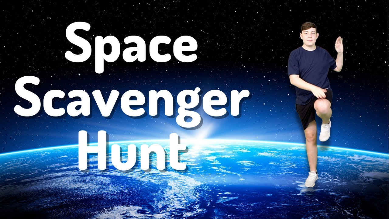Outer Space Scavenger Hunt | Movement Break | Coordination Activities ...