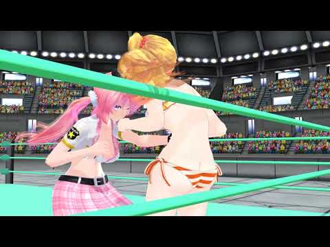 [MMD]18+ Belly Punch #1