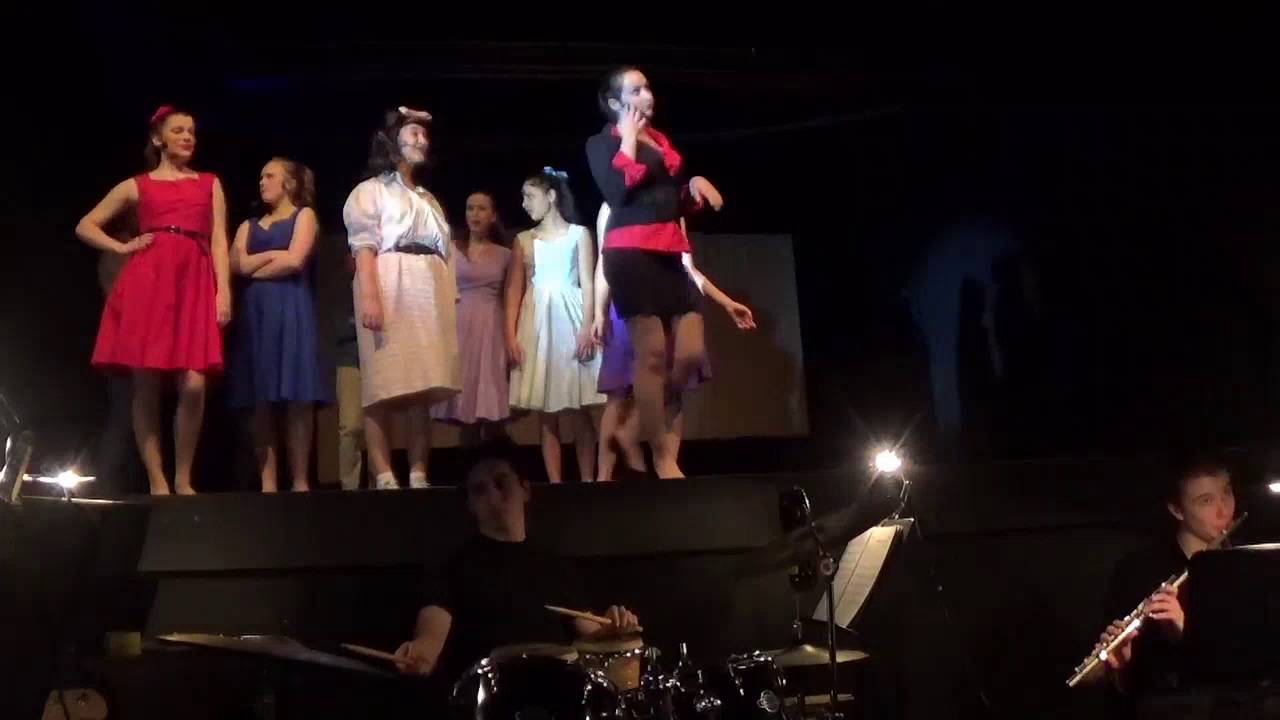 Miss Baltimore Crabs - Hairspray Musical - YouTube