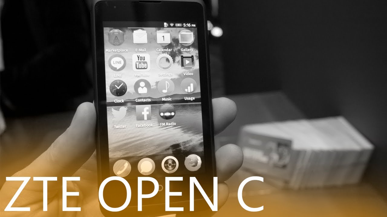 ZTE Open C: Primeras impresiones - YouTube