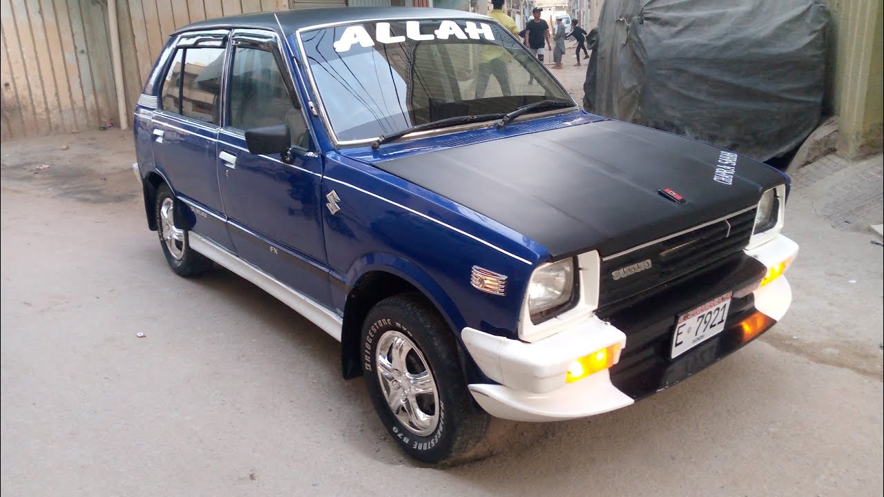 Suzuki Fx Vvvip Condition Look Like New Fx Blue Metelic Color 1985 ...
