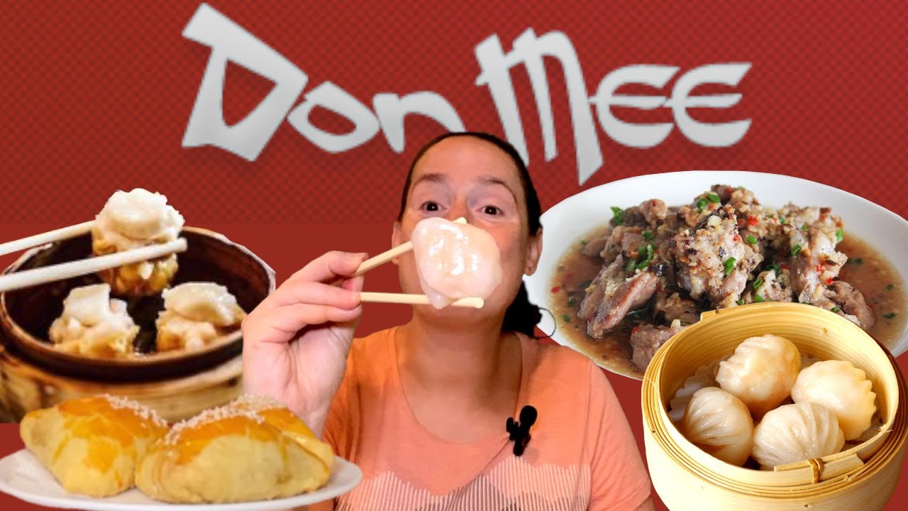 Dim Sum from Don Mee - Season 1 Episode 64 - YouTube