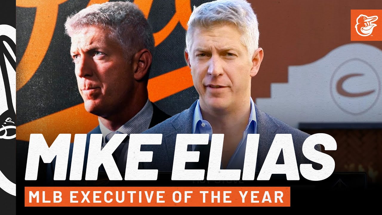 Mike Elias: MLB Executive of the Year | MLB Network | Baltimore Orioles ...