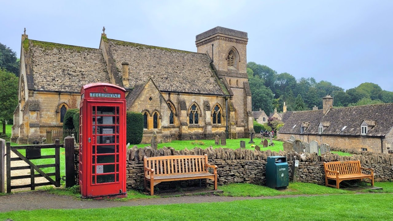 Snowshill, ENGLAND: Hidden Gem in the COTSWOLDS || Early Morning Walk ...