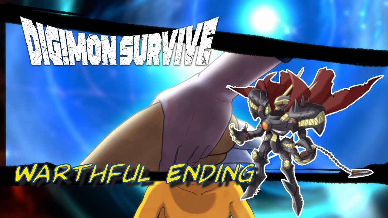 Final Battle Warthful Ending - Digimon Survive #digimonsurvive - YouTube