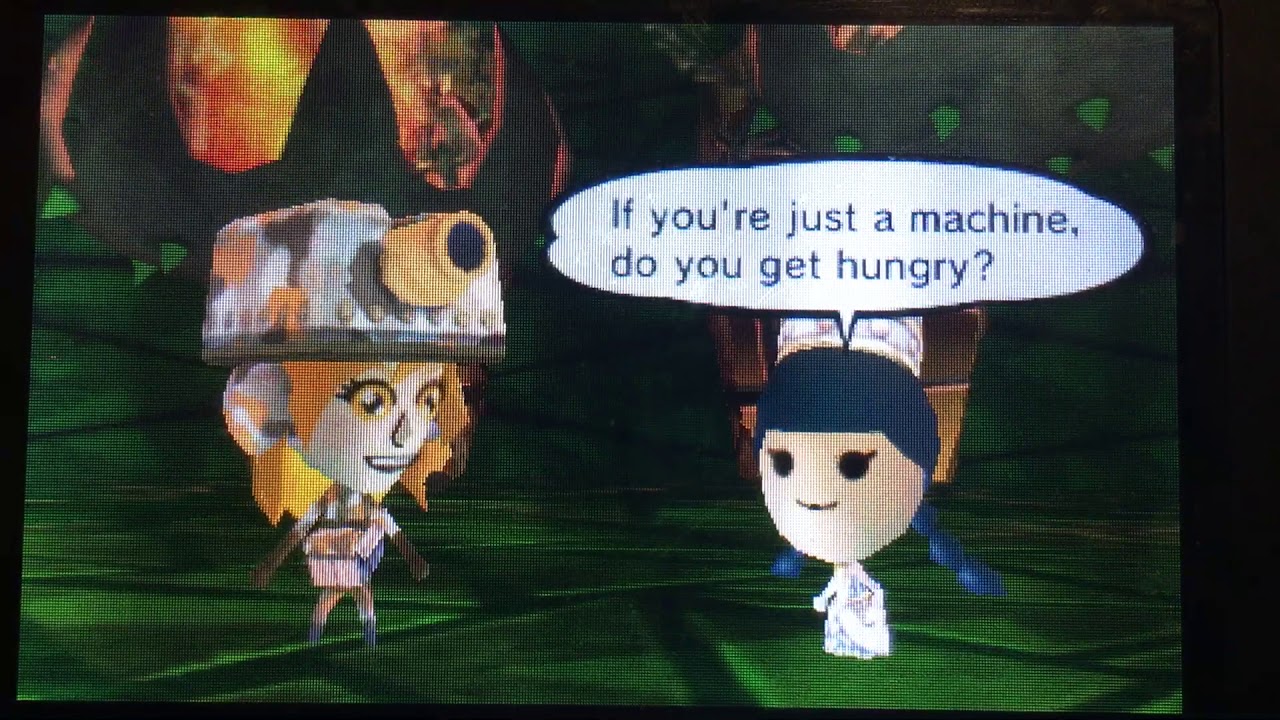 Miitopia Job Talk: Tank - YouTube