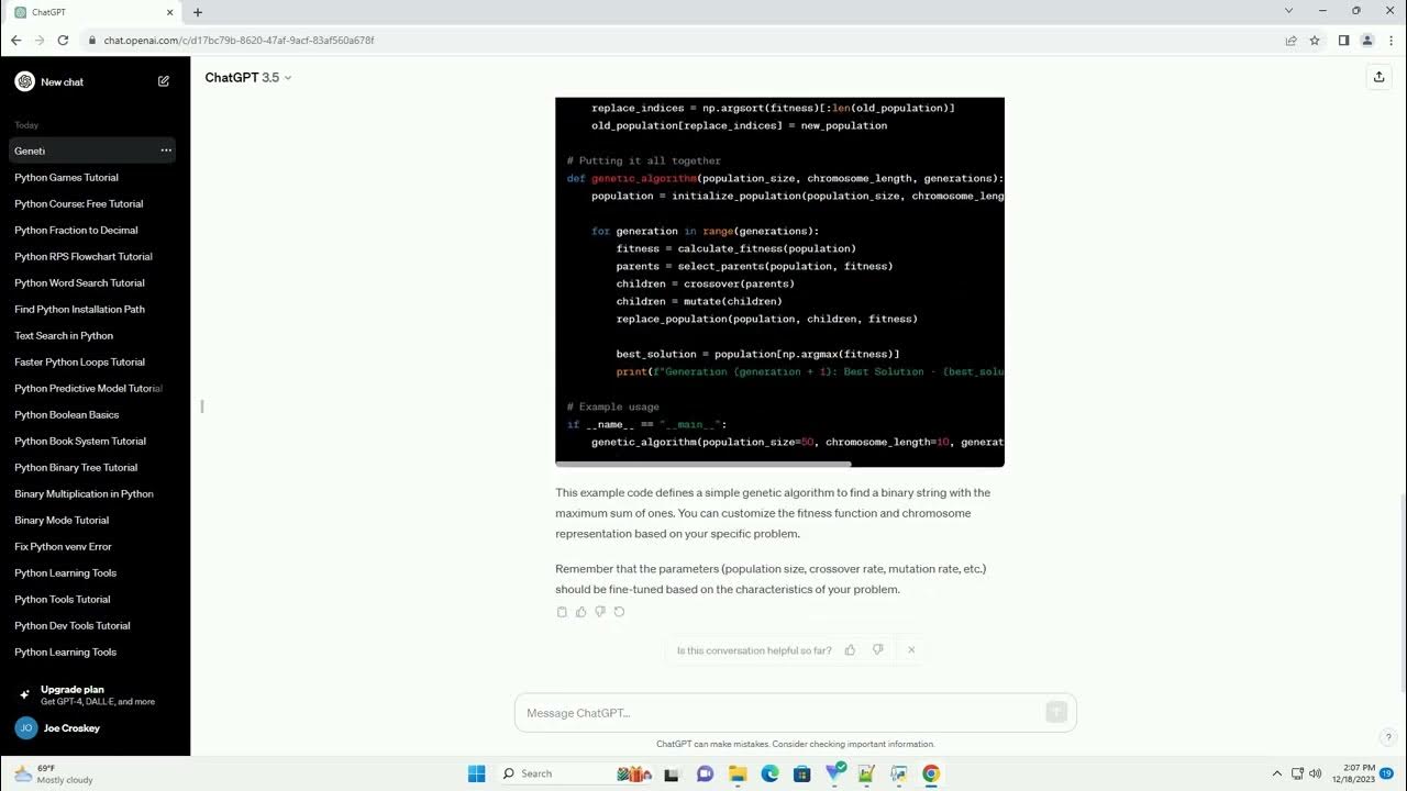 Genetic Algorithm Code In Python Geeksforgeeks YouTube genetic-algorithm-code-in-python-geeksforgeeks-youtube