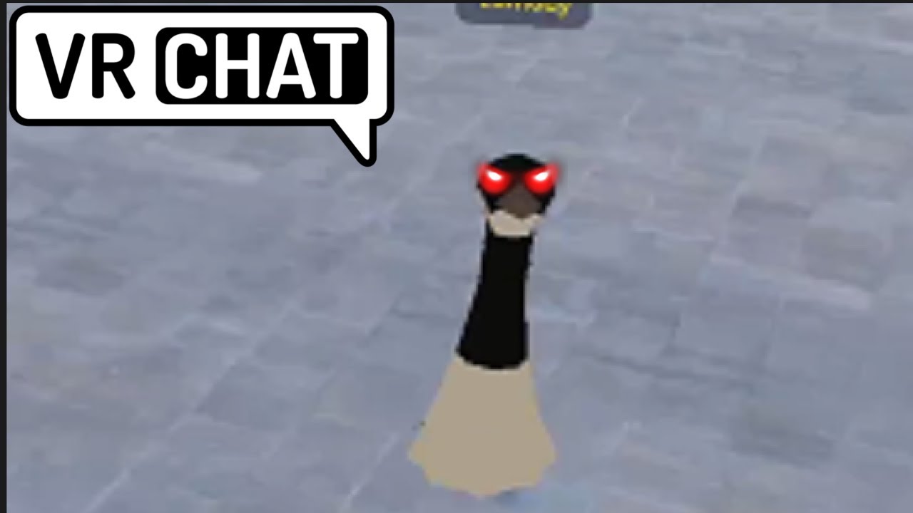 vrchat shenanigans l the goose is on the loose - YouTube
