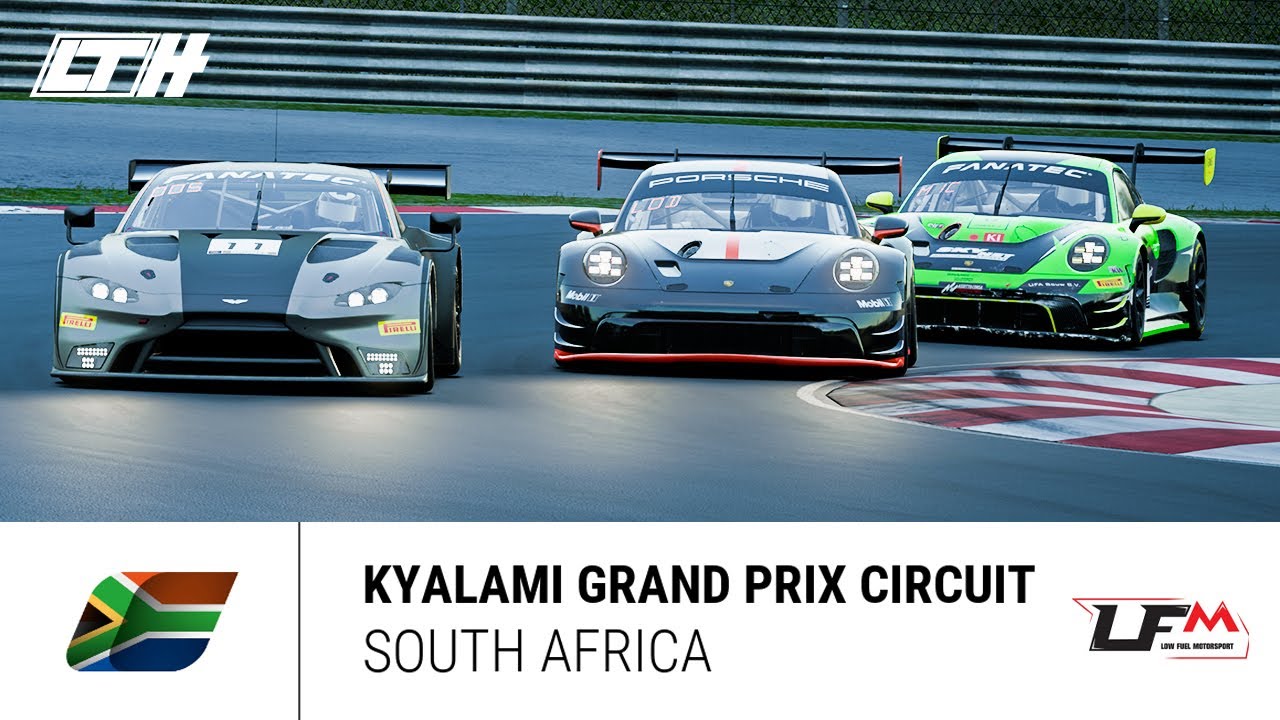 ACC | LFM Rookie Series at Kyalami - YouTube