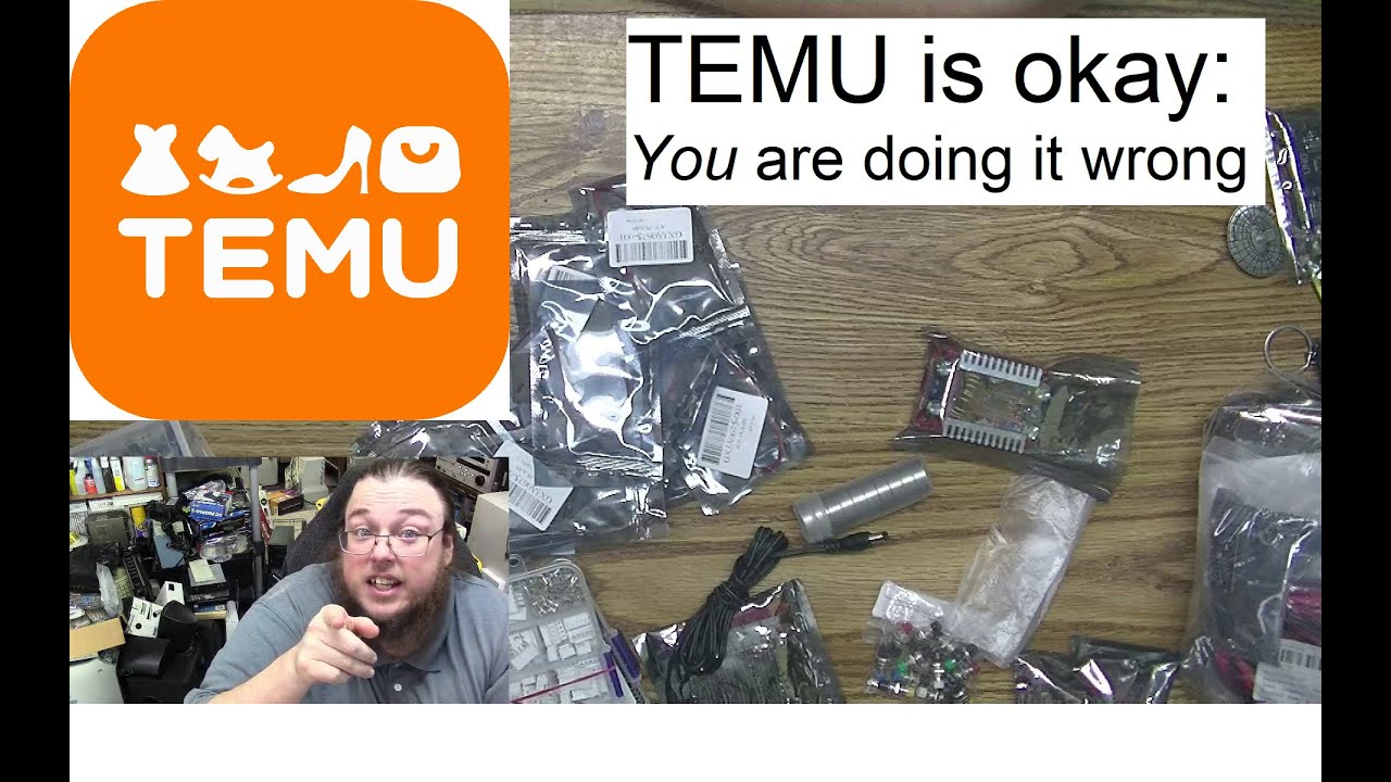 Temu is okay: YOU are doing it wrong - YouTube