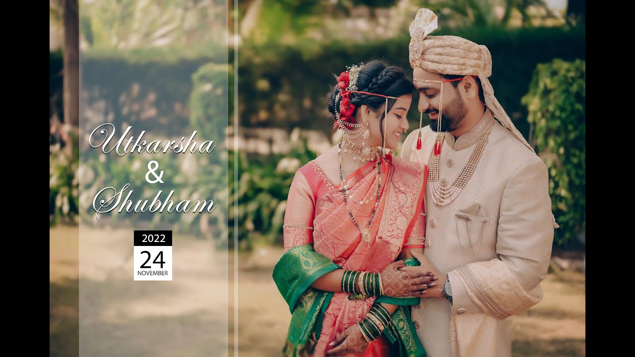 UTKARSHA AND SHUBHAM || WEDDING || FULL CINEMATIC || VIDEOS - YouTube