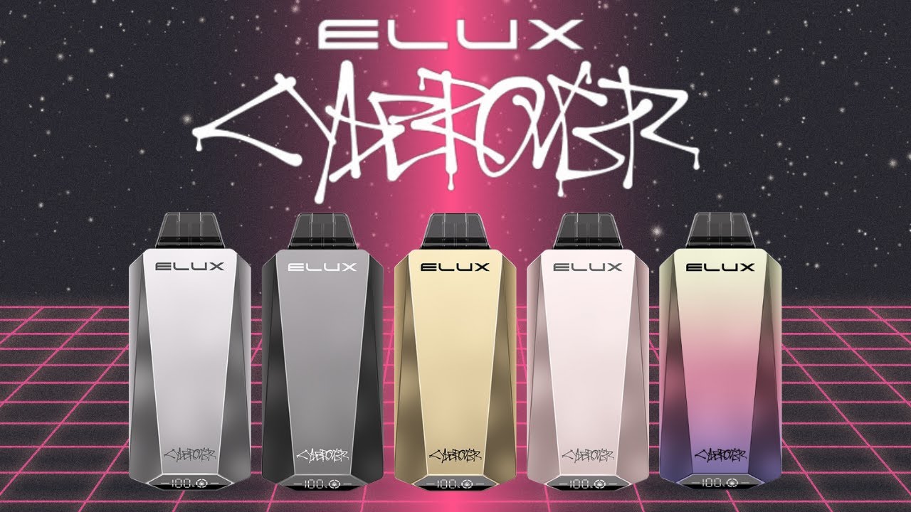 Elux Cyberover 18k Puff Vape - YouTube