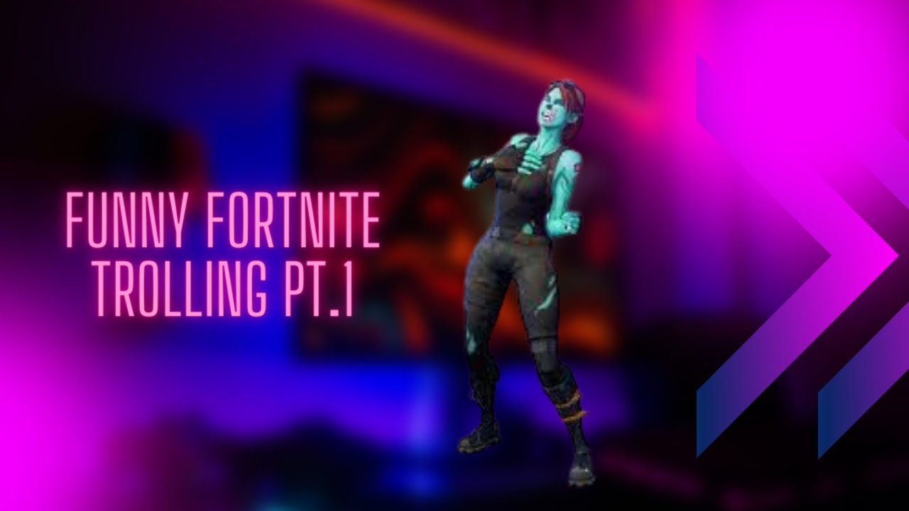 Funny trolling in fortnite pt.1 - YouTube