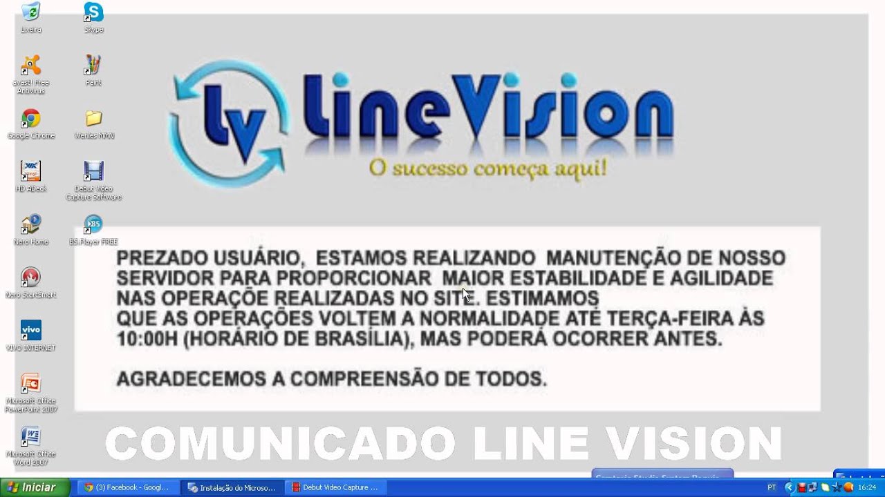 COMUNICADO - LINE VISION - YouTube