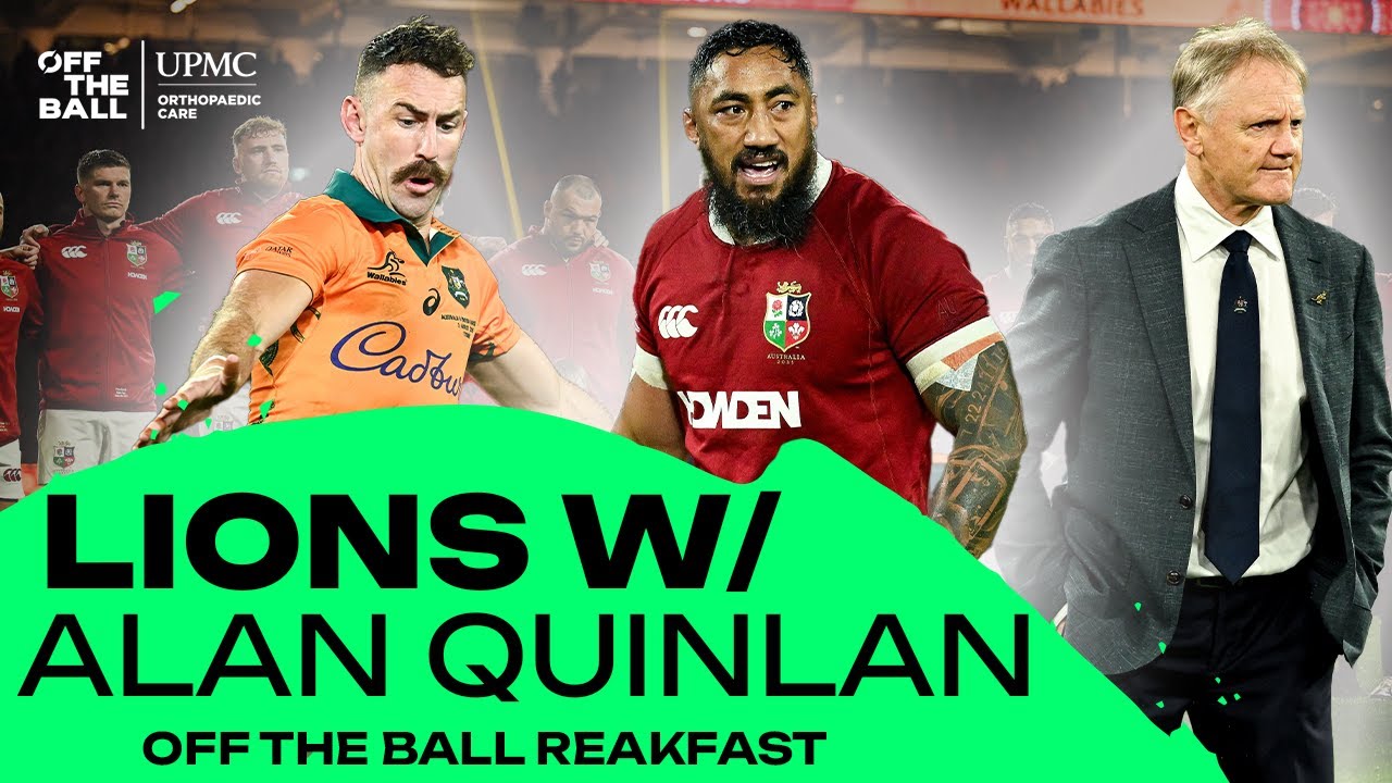 ALAN QUINLAN: "Careers were on the line!" | The importance of the 3rd ...