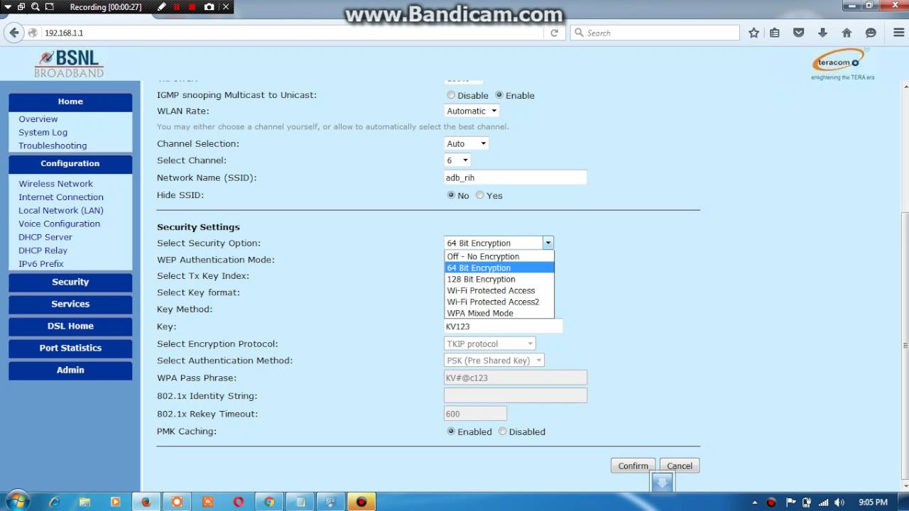 Teracom Modem WifiSetting - YouTube