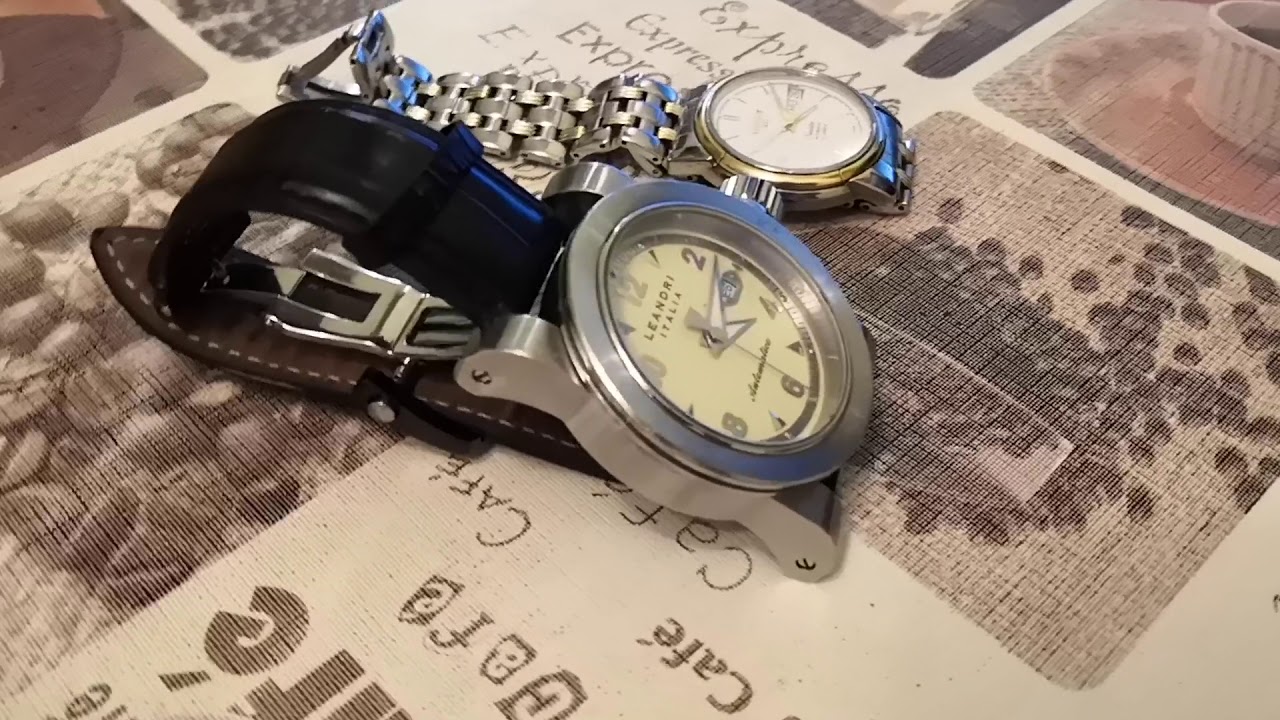 Leandri Italia Automatico 3061 ETA 2824-2 - YouTube