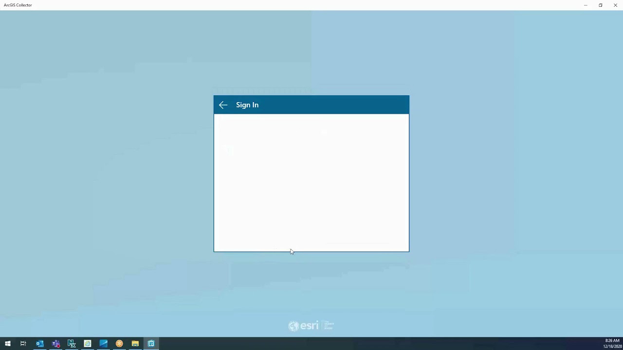 Collector App - Configuration (Desktop) - YouTube