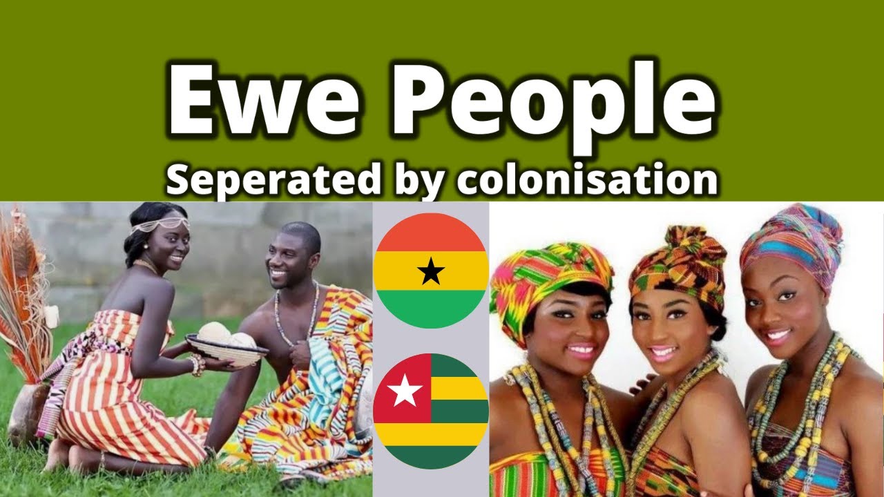 Ewe people of Ghana and Togo separated by colonisation - YouTube