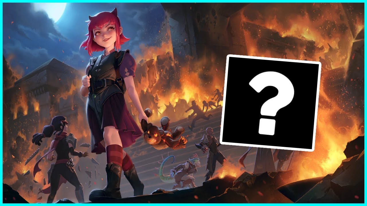 Patch 13.4 Items To Build On Annie-League of Legends - YouTube
