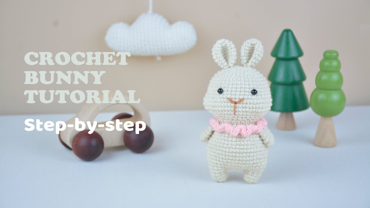 Easy Crochet Bunny Tutorial for Newbies - YouTube