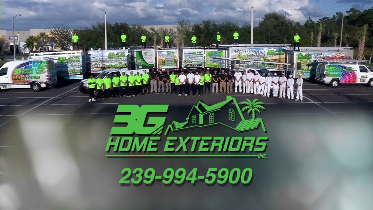 We Are 3G Home Exteriors in Florida - YouTube