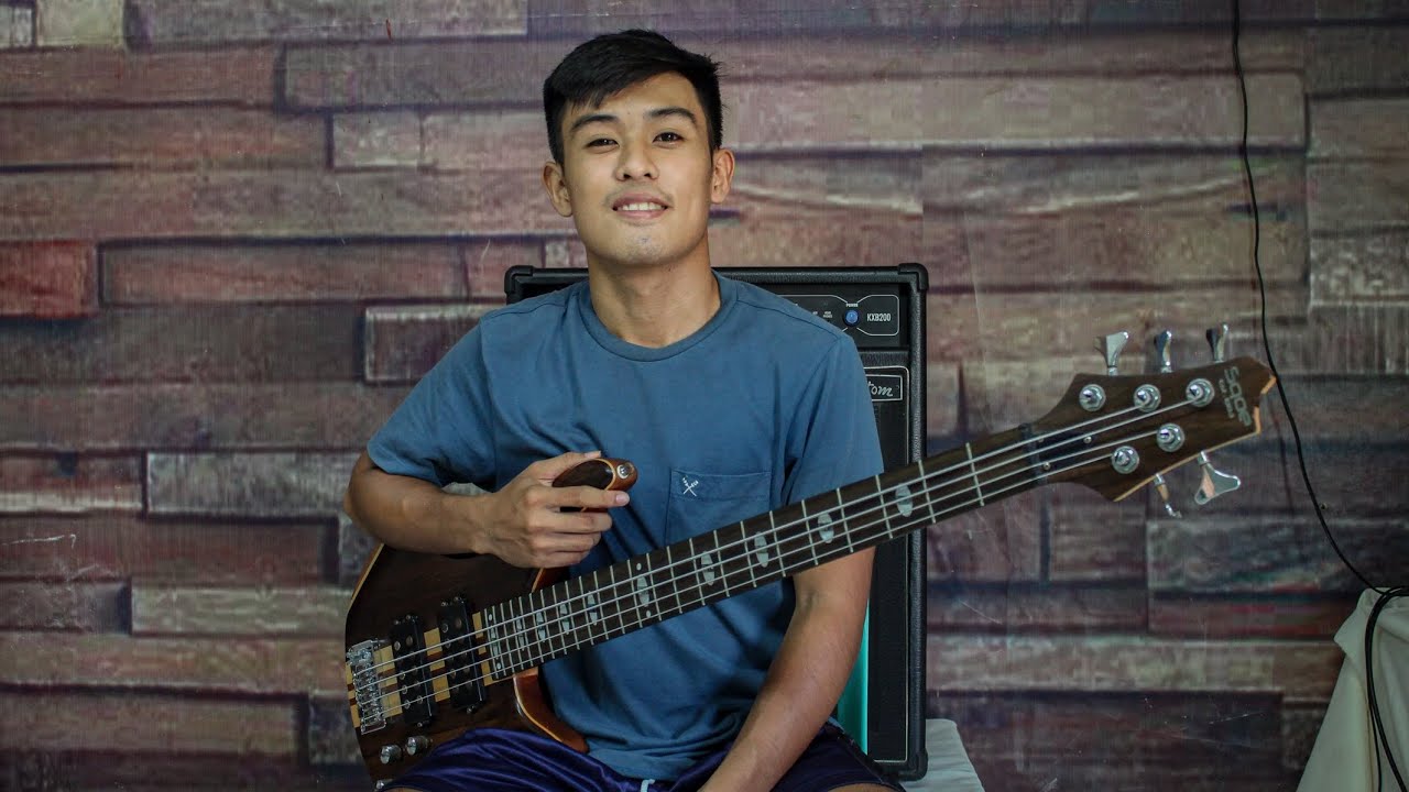 MAGAHARI KA - JUN GAMBOA (bass cover) - YouTube