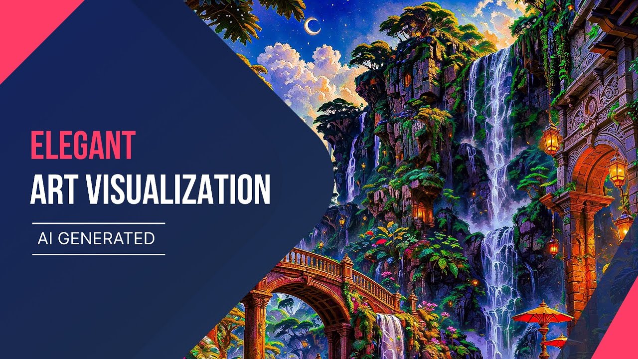 The most beautiful Art visualization on the Internet | 4K UHD - YouTube