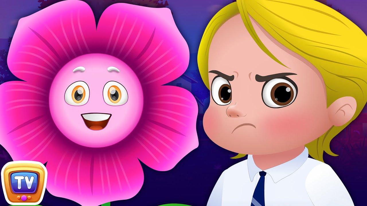 Pinky, The Proud Petunia - Good Habits Bedtime Stories & Moral Stories ...