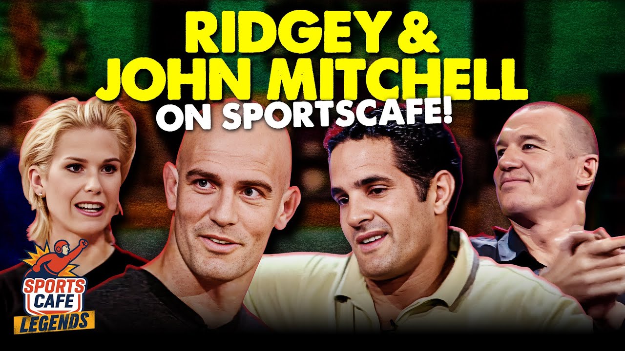 Matthew Ridge’s Rare Sportscafe Appearance with John Mitchell - YouTube