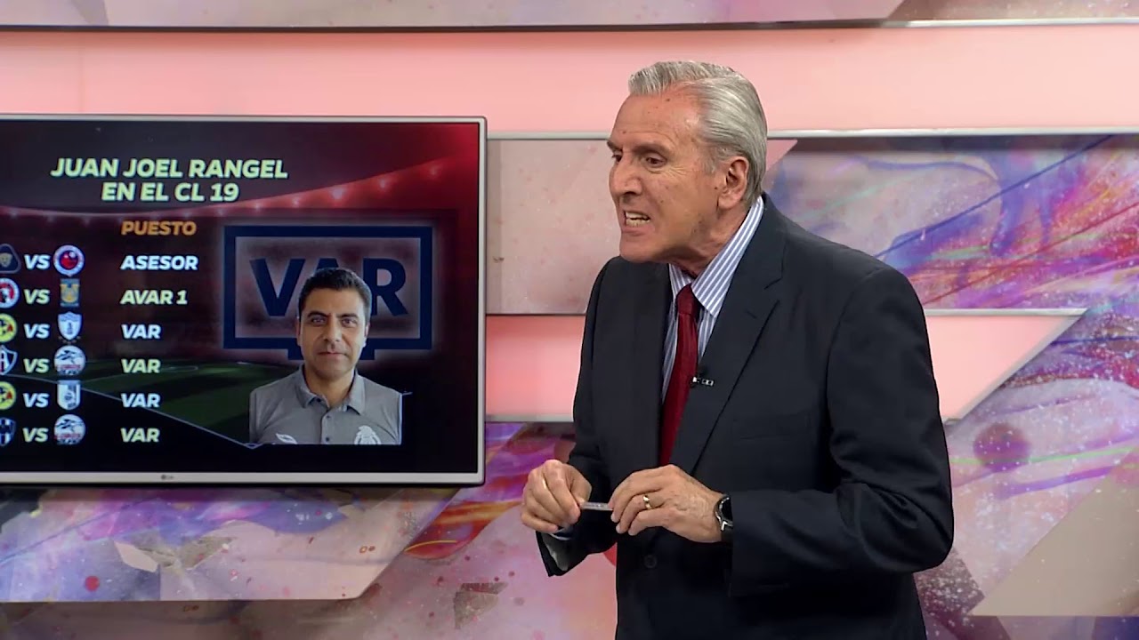 ÁRBITRO JUAN JOEL RANGEL EN LA NÓMINA DE LOS XOLOS - YouTube