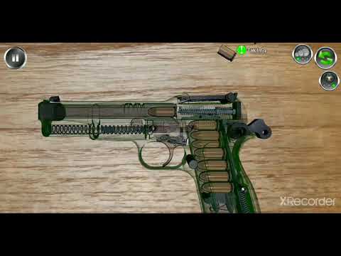 Browning hi-p 14'lü atış ve çalışma sistemi animasyon