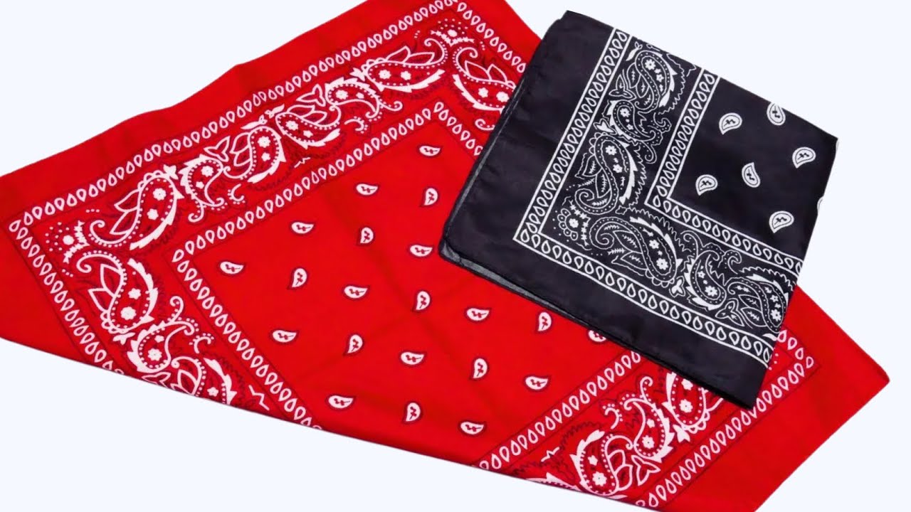 Easy DIY Bandana Sewing Project | How to Sew a Bandana - YouTube