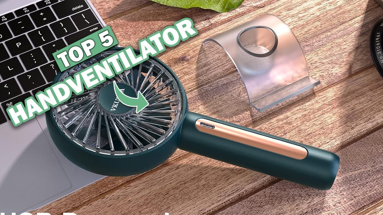 Besten Handventilator im Vergleich Top 5 Handventilator Test - YouTube