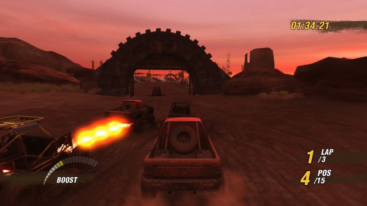 Motorstorm: Mud Paradise - YouTube