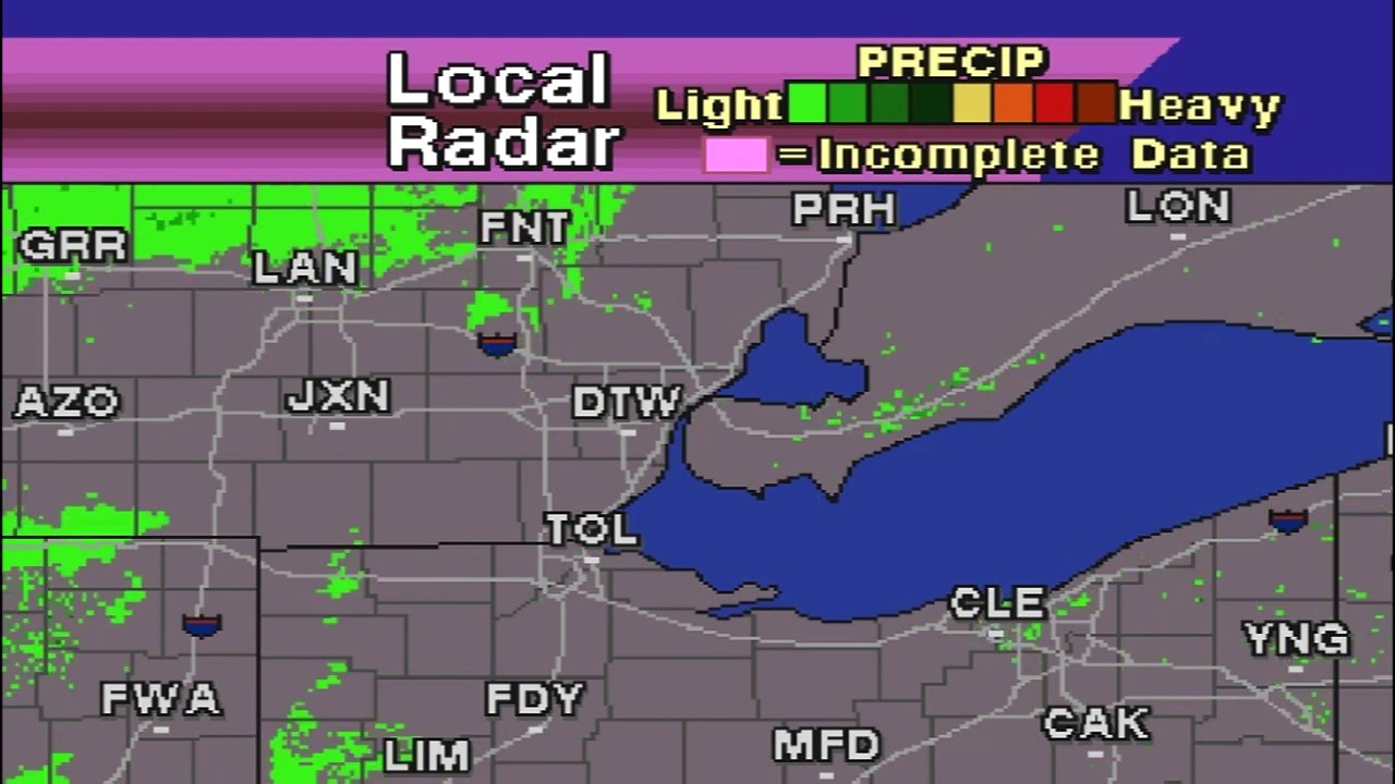 Southeast Michigan Emergency Alert System EAS Required Monthly Test WJR ...