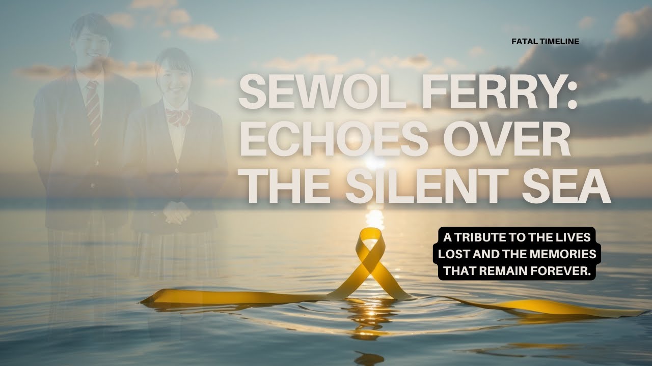 Sewol Ferry: Echoes Over the Silent Sea | A Tragedy That Shook a Nation ...