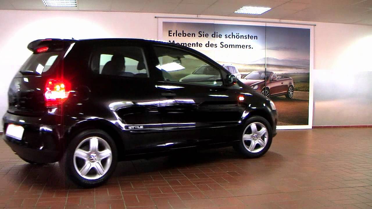 Volkswagen Fox 1.2 Style 2010 Schwarz A4154687 www.autohaus.biz/czychy ...