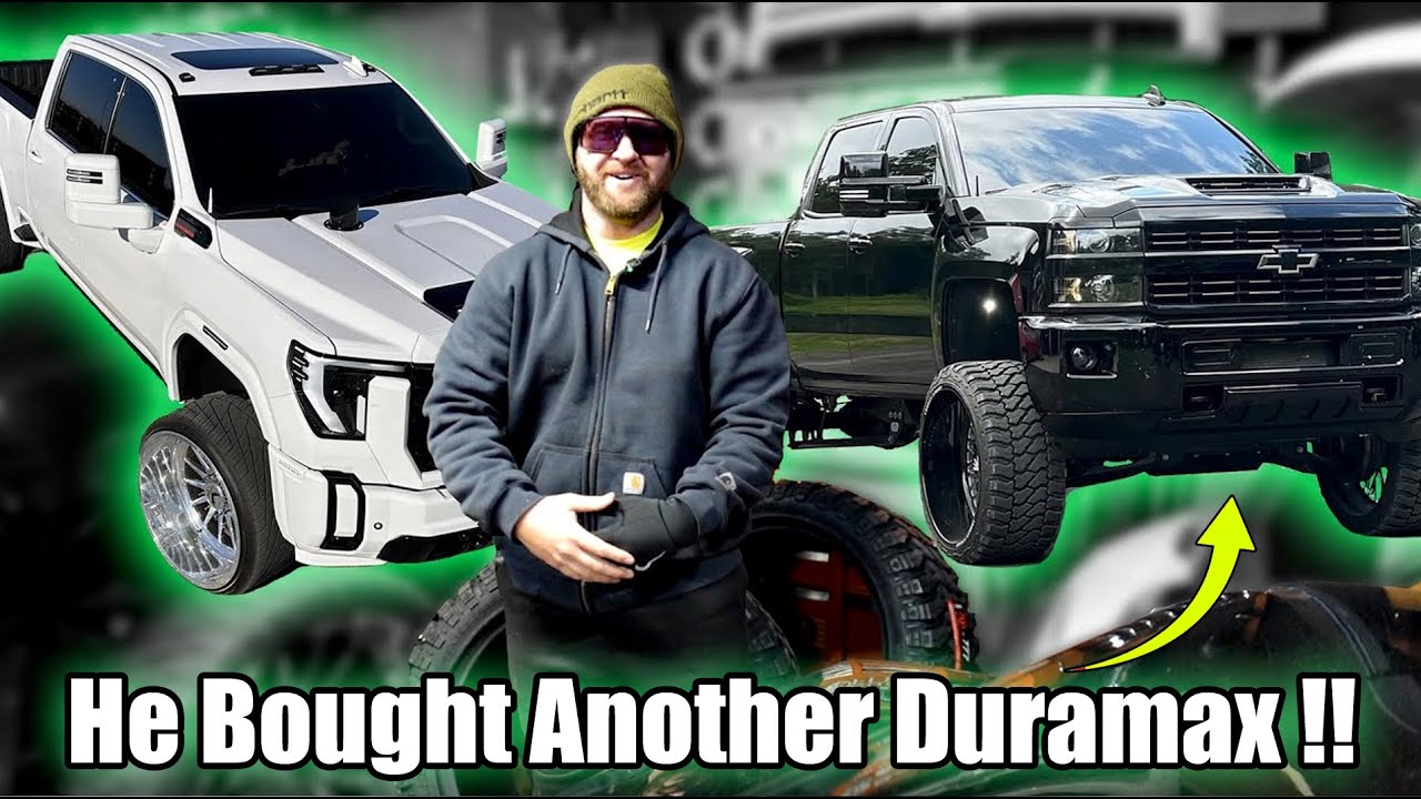 Reacting to These Crazy Diesel Truck Builds on Youtube !! - YouTube