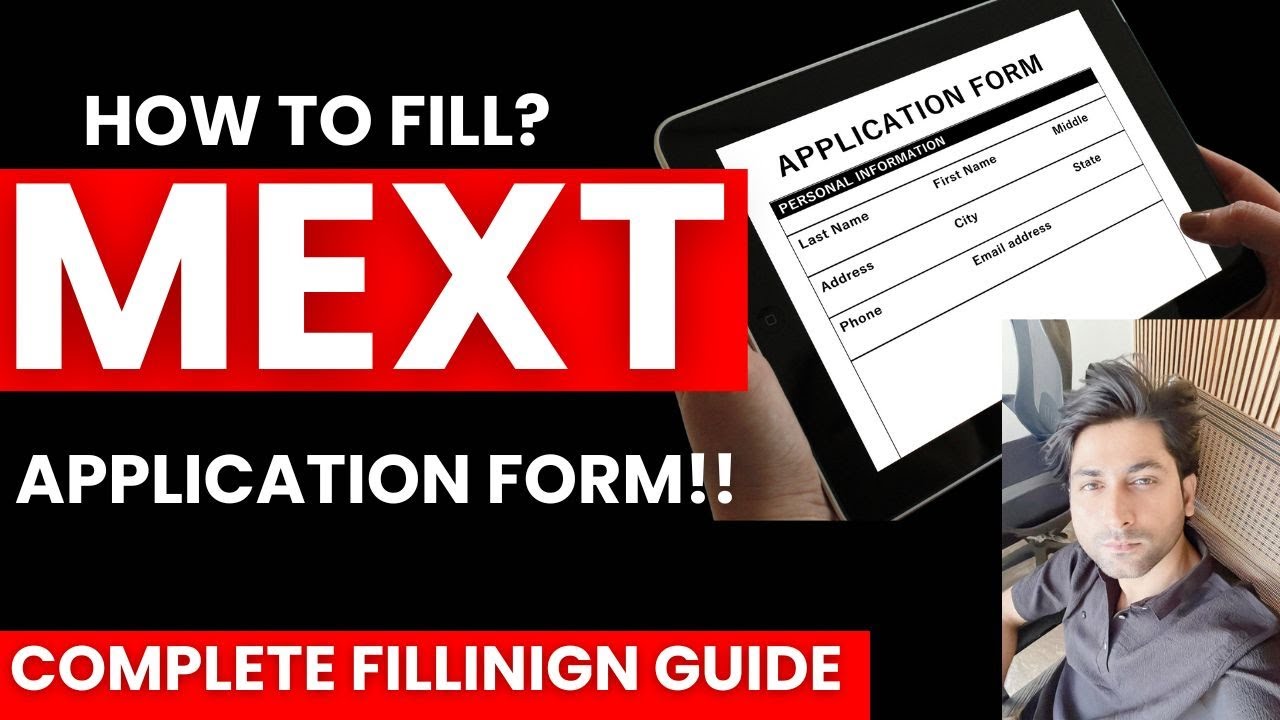 How to Perfectly Fill the MEXT JAPAN Scholarship Application and Avoid ...