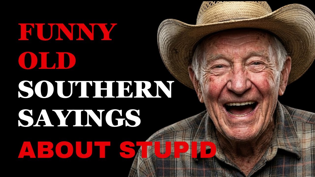 Funniest old Southern Sayings for "Stupid" That’ll Have You Hollerin ...