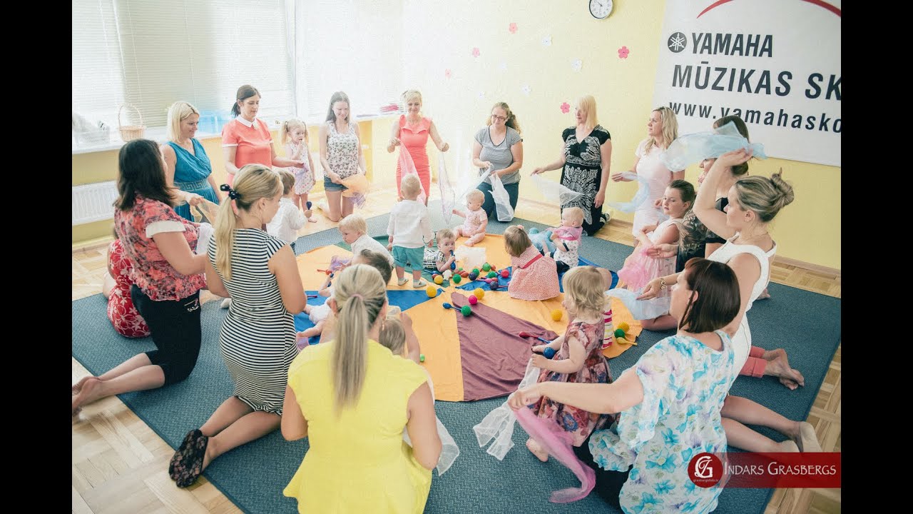 YAMAHA MŪZIKAS SKOLA - Ronītis Robis - izlaidums 2016 - YouTube