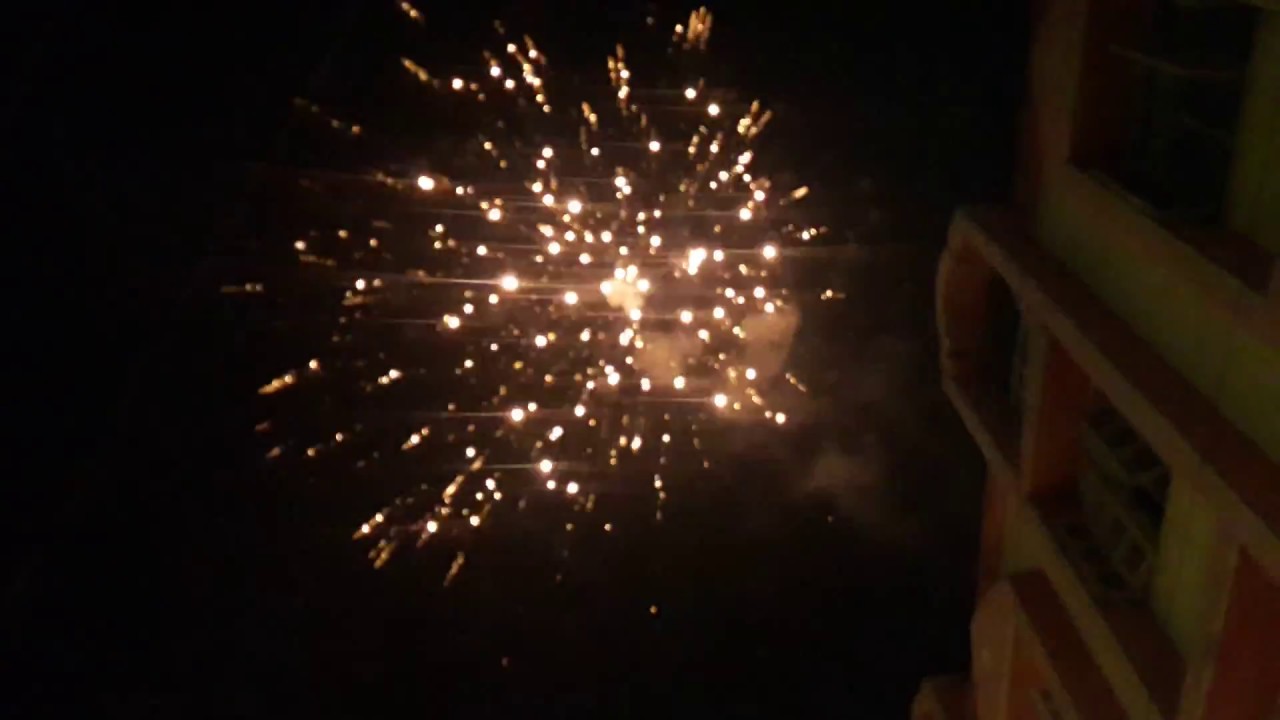 30 Shots Sky Shots l Diwali Celebrations 2017 - YouTube